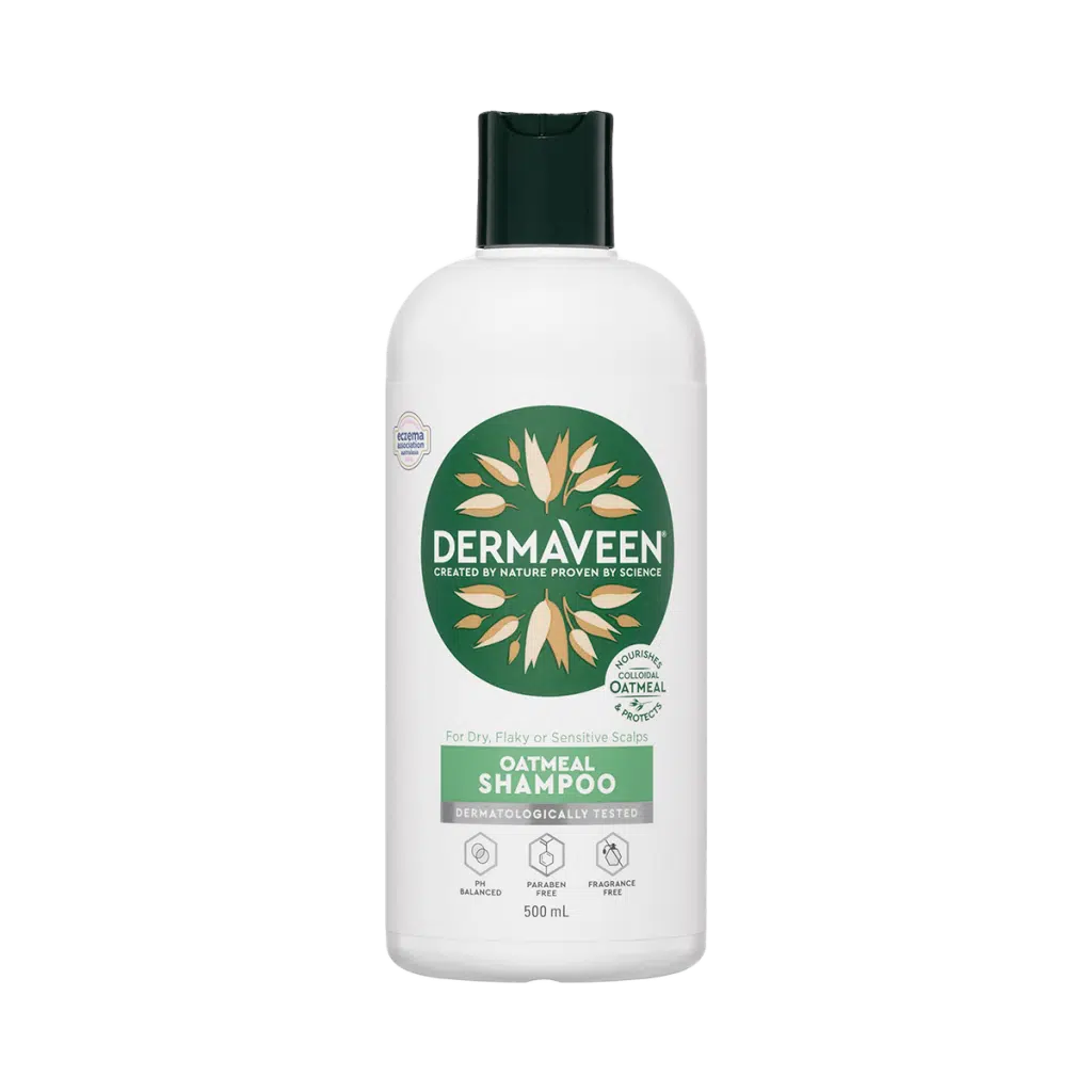 Oatmeal Shampoo 500mL - DermaVeen