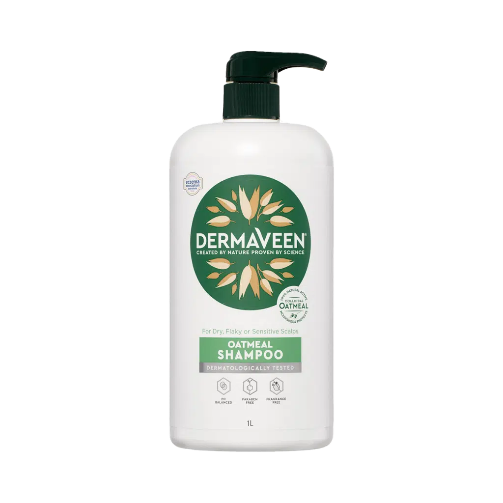 Oatmeal Shampoo 1L - DermaVeen