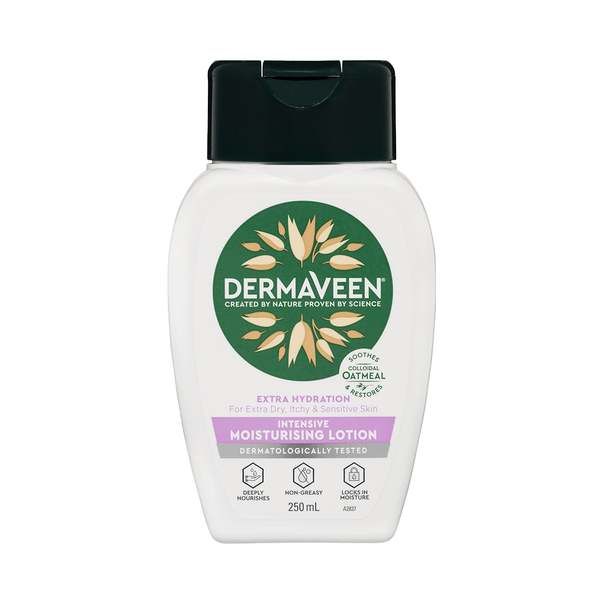 Extra Hydration Moisturising Lotion 250mL - DermaVeen